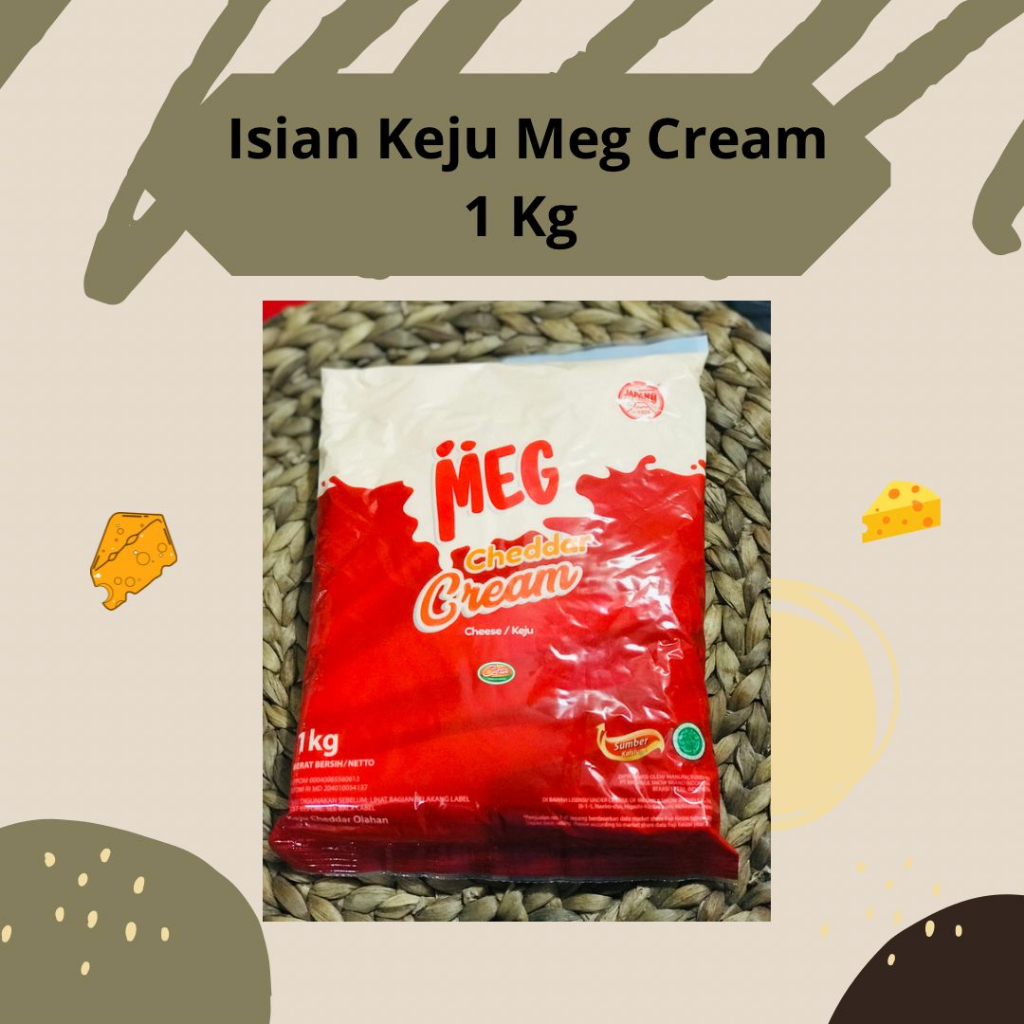 Jual Meg Cream Cheese 1kg | Shopee Indonesia