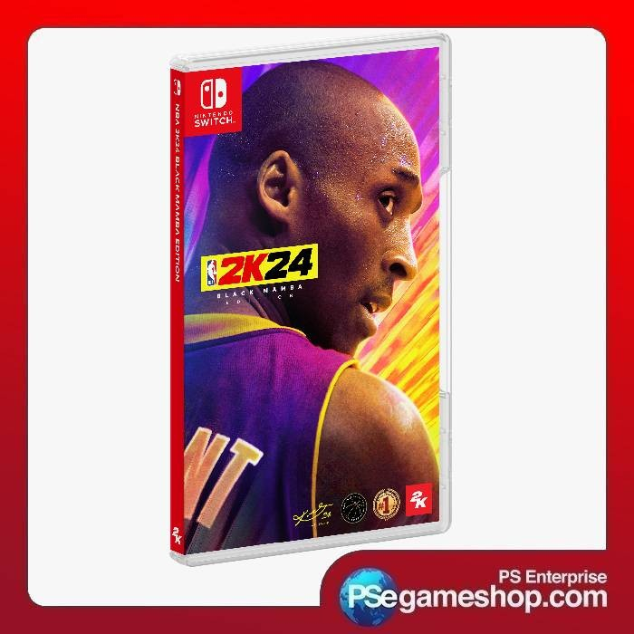 Jual Switch NBA 2K24 / NBA2K24 (Black Mamba Edition) (Asia/English ...