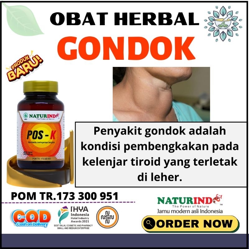 Jual Obat Herbal Kelenjar Tiroid Gondok Hipertiroid Hipotiroid Benjolan ...