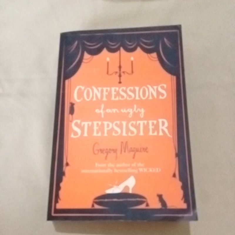 Jual Confessions of an Ugly Stepsister karya Gregory Maguire | Shopee ...