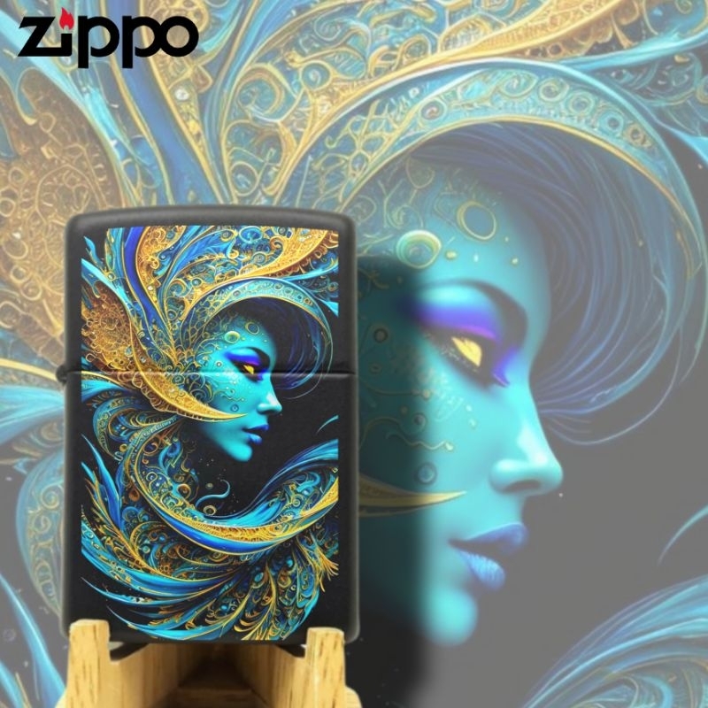 Jual TERMURAH !!!! ZIPPO CUSTOM 2 SISI UV PRINTING COLOR ZIPPO BLACK ...