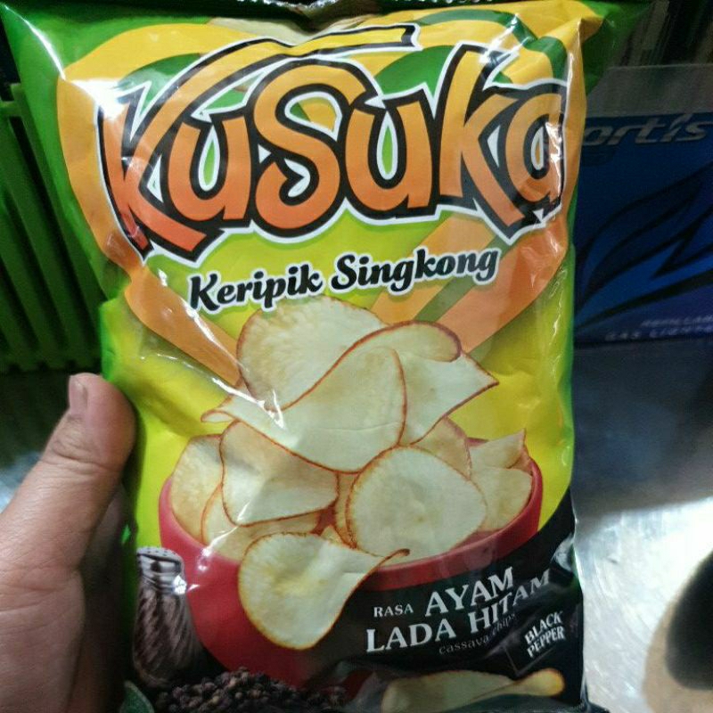 Jual KUSUKA KERIPIK SINGKONG 60gr | Shopee Indonesia