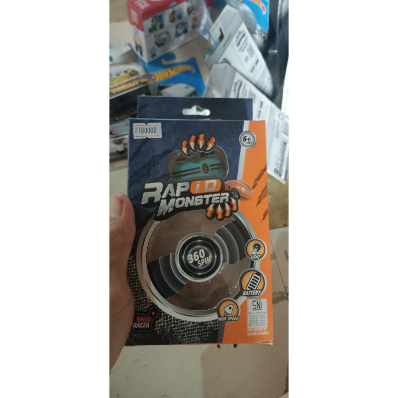 Jual Hobby leader rapid monster 360 degree spinner mini high speed ...