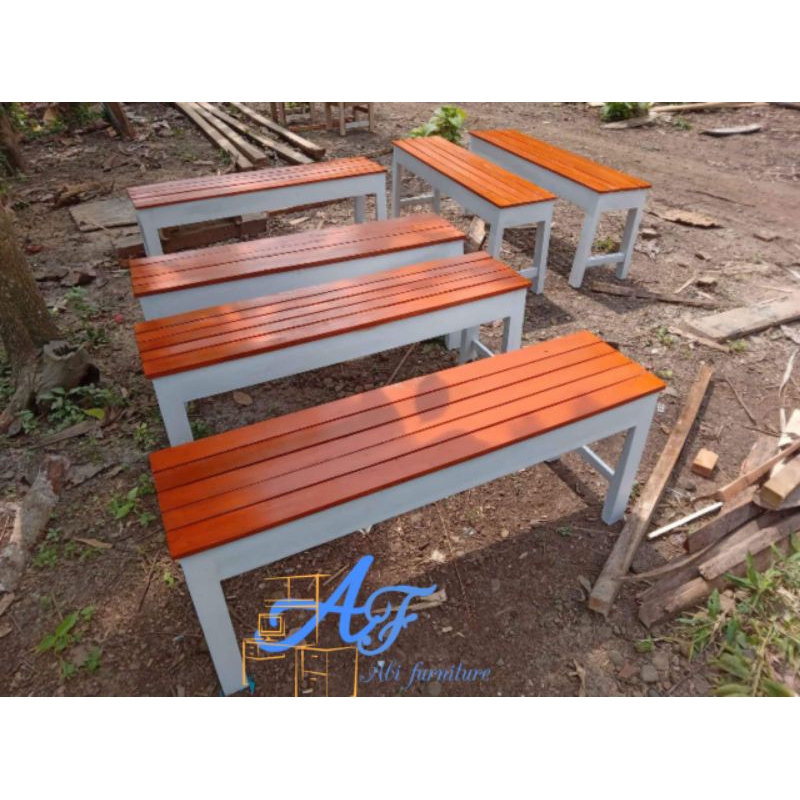 Jual bangku warung panjang kayu | Shopee Indonesia
