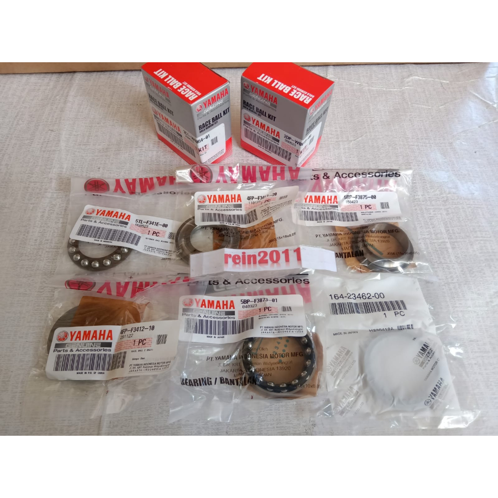 Jual KOMSTIR SET VIXION OLD NVA NVL VIXION R NEW BK8 R15 V2 XABRE MT15 ...