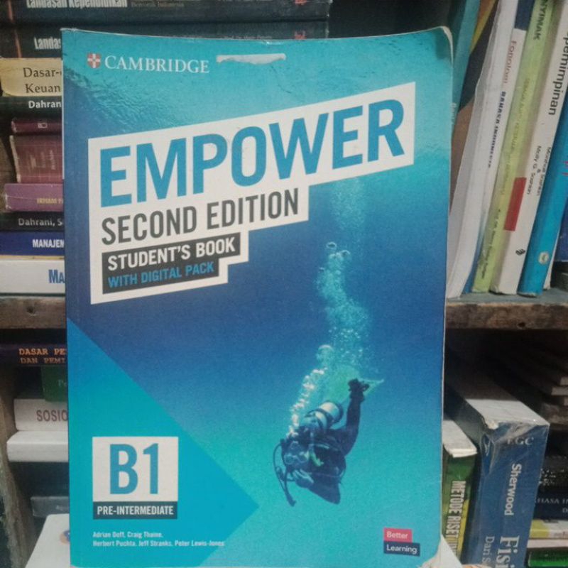 Jual EMPOWER STUDENT BOOK DAN WORK BOOK B1 | Shopee Indonesia