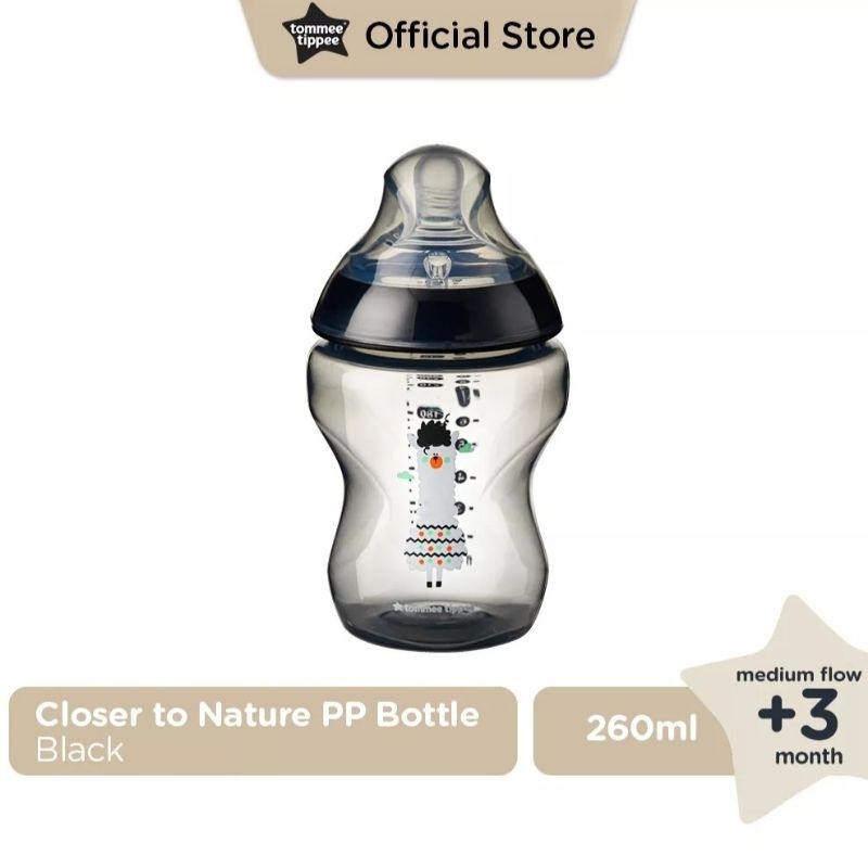 Jual Tommee Tippee Botol PP (Dengan Box/Tanpa Box) / Botol Susu (150ml/260ml) | Shopee Indonesia