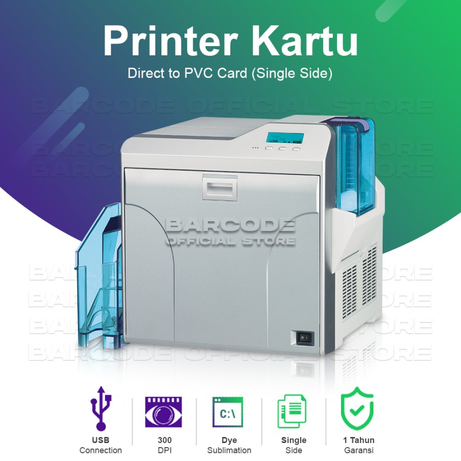 Jual DNP CX-D80SR Printer Kartu Single Print ID Card Anggota | Shopee ...