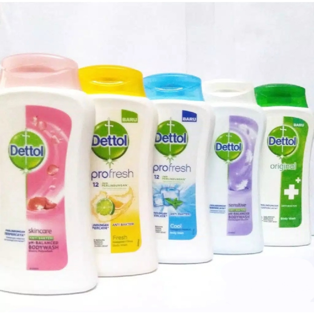 Jual Dettol Body Wash Botol 100gr sabun cair travel size | Shopee Indonesia