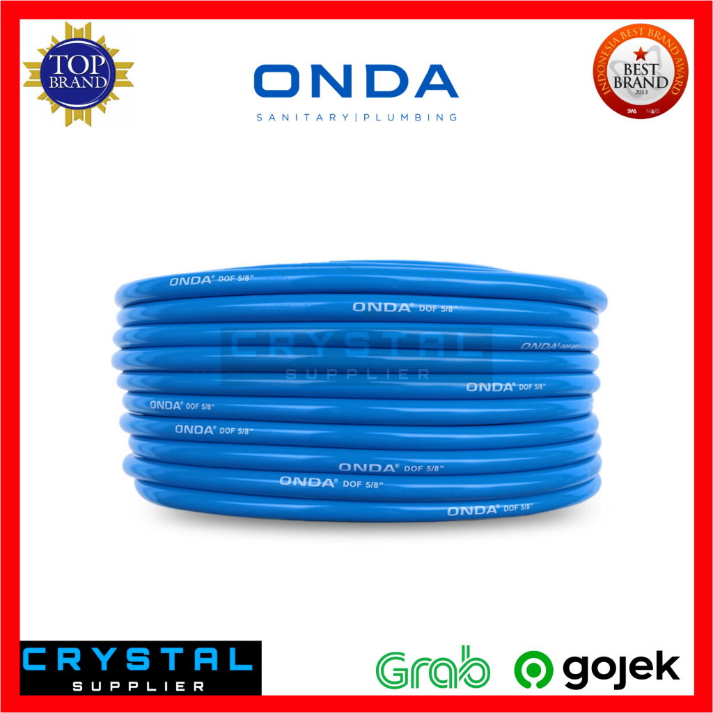 Jual Selang Air DOF ONDA 3/4" DOP Roll 50 Meter Elastis Hose Rol Taman 50 M | Shopee Indonesia