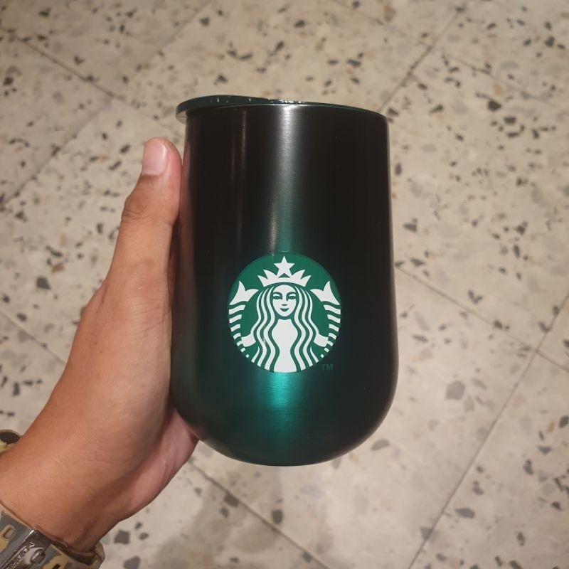 Jual Tumbler Starbucks® Mug Green Gradasi Edition Summer 2023 | Shopee ...