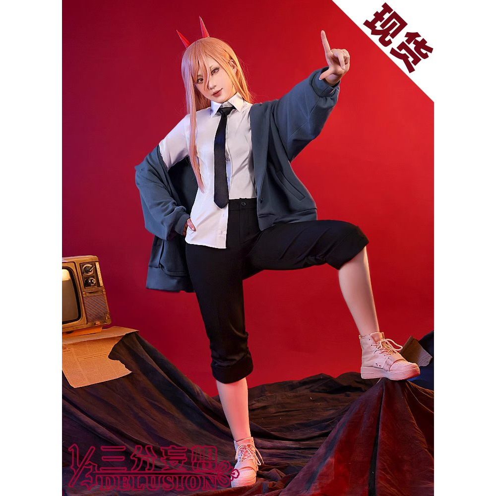 Jual [READY STOCK] 1/3 Delusion - Power costume - Chainsaw Man ...