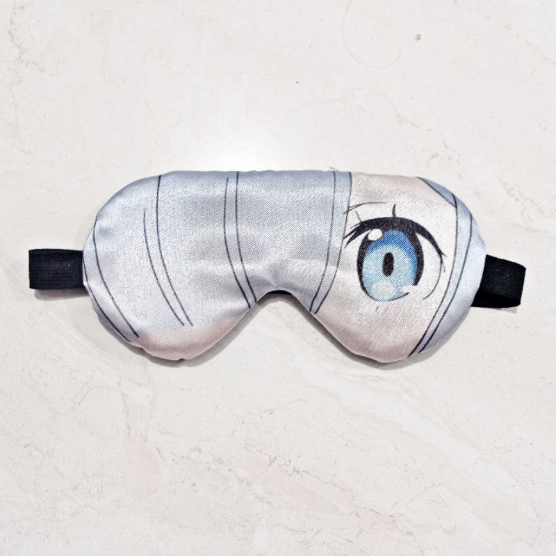 Jual Sleep Mask Karakter Anime Penutup Mata unik lucu Kacamata Tidur ...