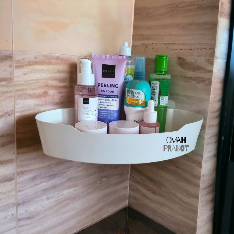 Jual Omah Prabot - Rak Tempel Sudut Rak Sudut Model Baru | Shopee Indonesia