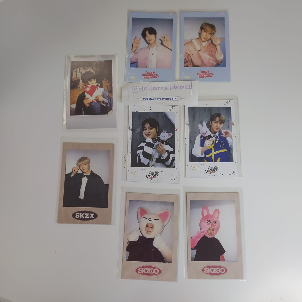 Jual STRAY KIDS SKZ POLA 1st 2nd Fanmeet Seungmin Beyond Concert I.N ...