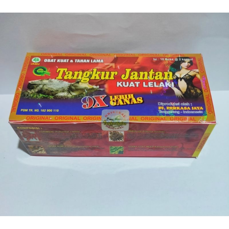 Jual Tangkur Jnt TG kapsul original | Shopee Indonesia
