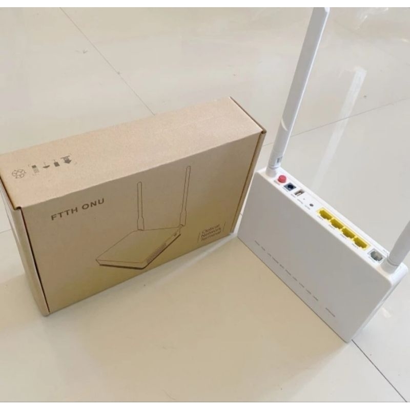 Jual ZTE F660 V8 OMCI Gpon ONT WiFi | ONU ZTE F660 V8.0 FTTH Modem ...