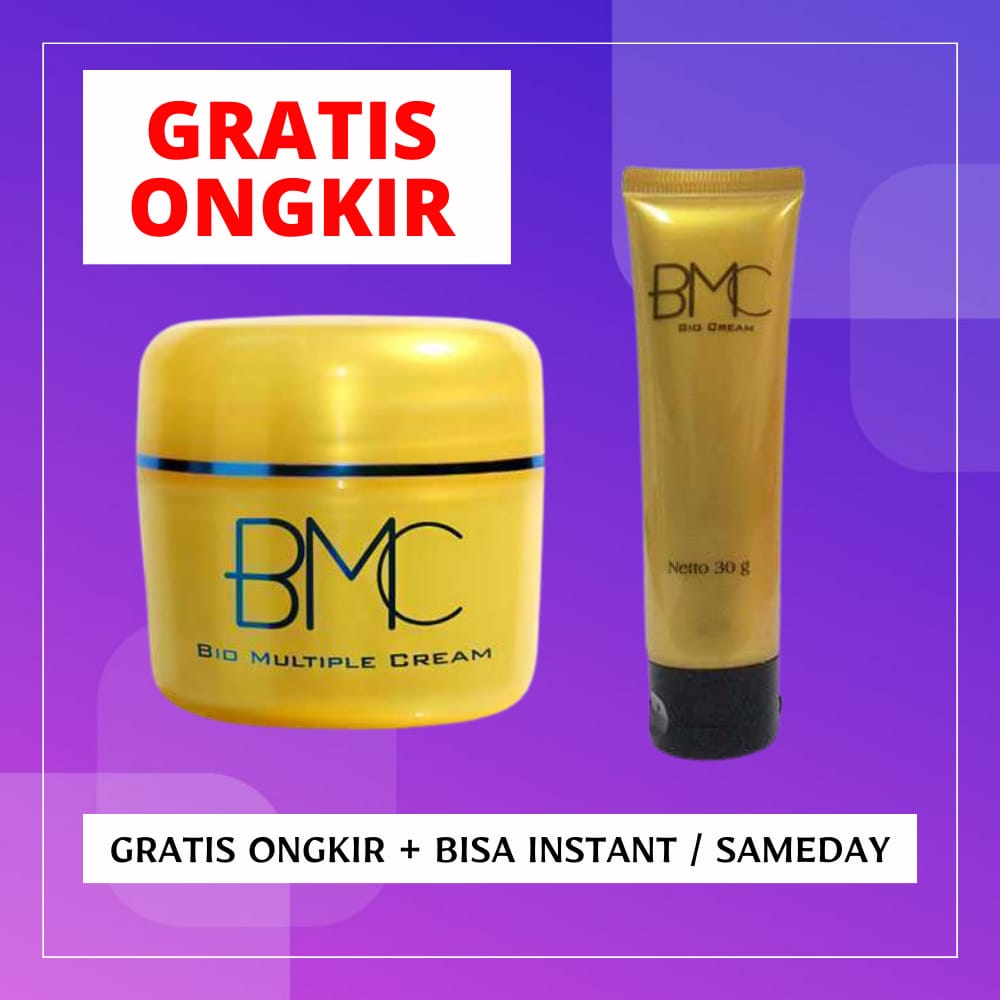 Jual BMC Bio Multiple Cream Krim Luka Bakar Keseleo Original KK Indonesia | Shopee Indonesia
