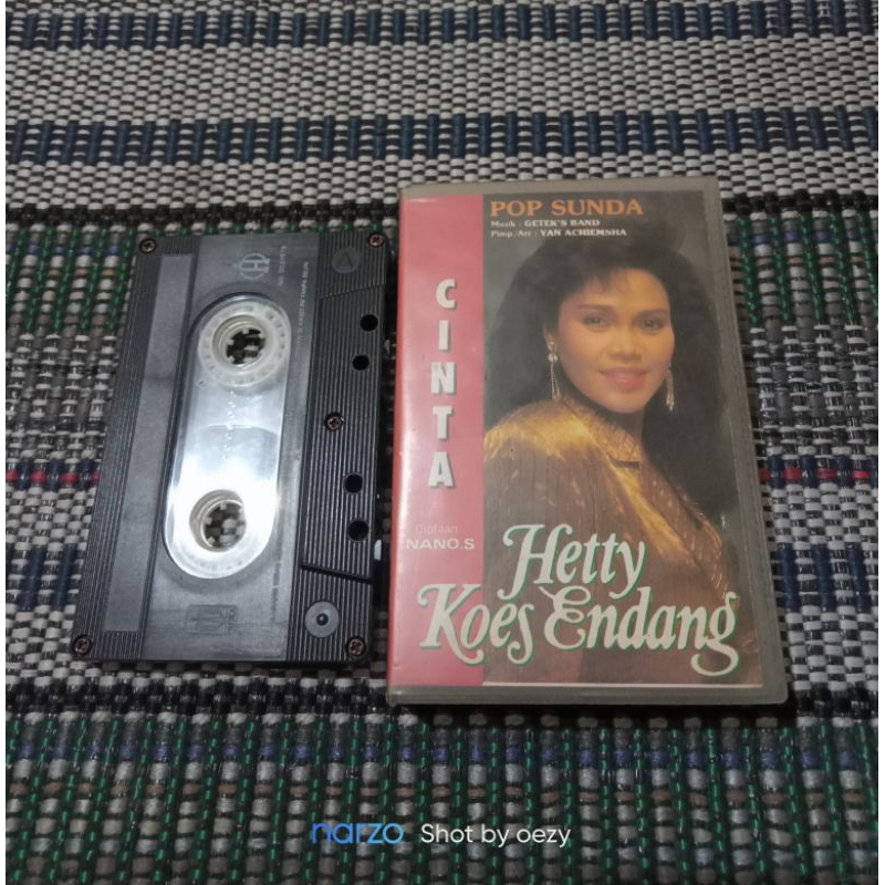 Jual Kaset pita Hetty Koes Endang - cinta (pop Sunda) | Shopee Indonesia