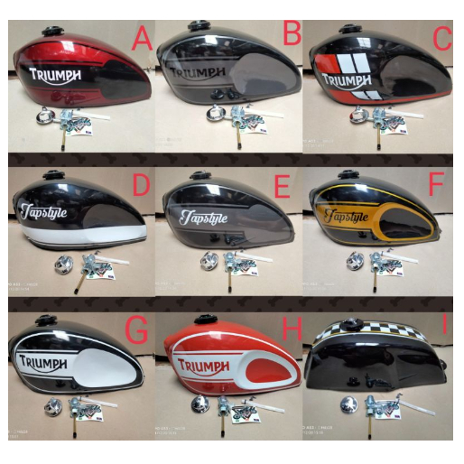Jual Tangki Custom Cat Tangki Motor Cat Tangki Japstyle Tangki ...