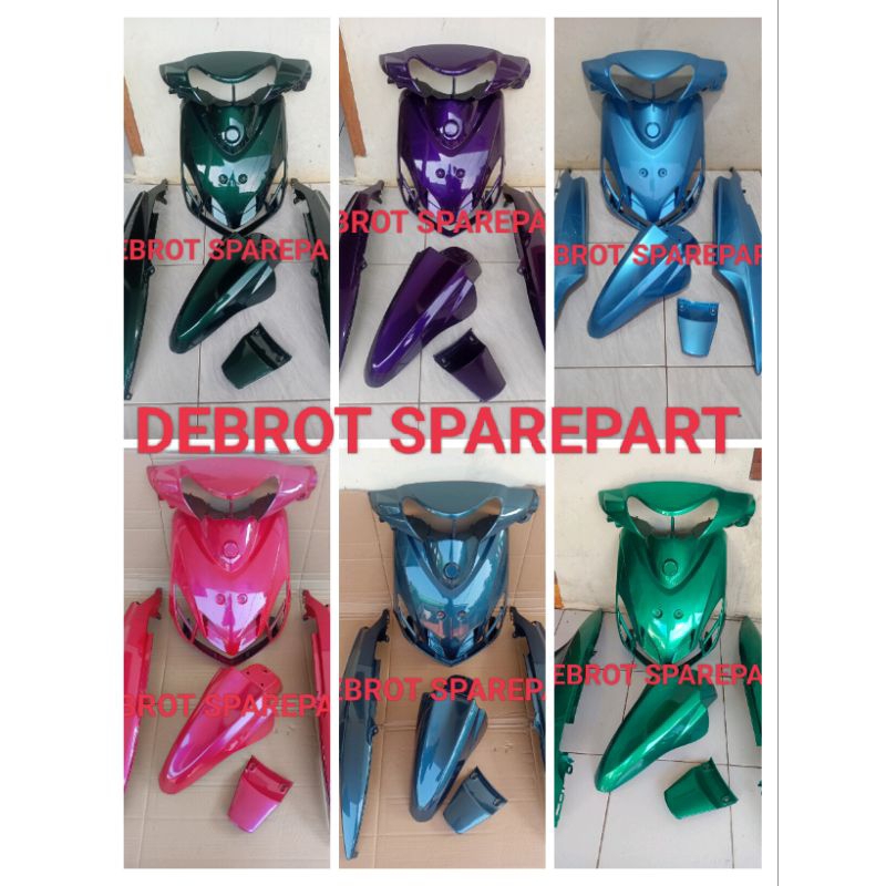 Jual BISA REQUEST!! Body full halus Yamaha Mio Smile / Full Alus Mio ...