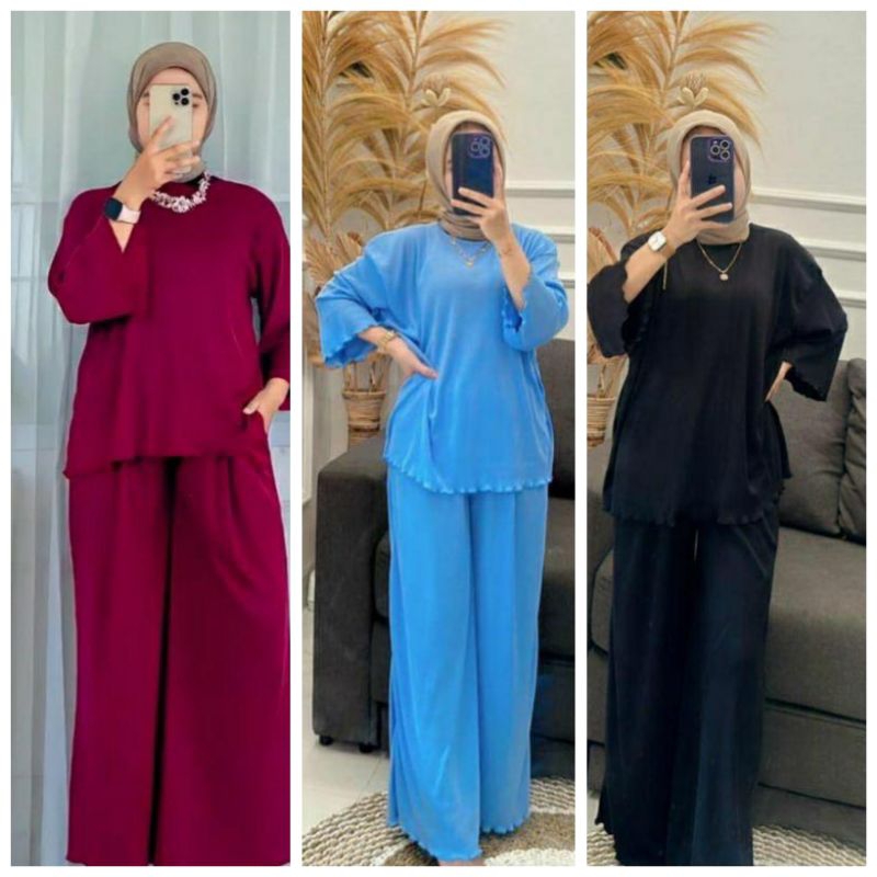 Jual SET KNIT RIB PREMIUM/SETELAN WANITA KNIT/SETCEL WANITA/LOREN ONE ... Jual SET KNIT RIB PREMIUM/SETELAN WANITA KNIT/SETCEL WANITA/LOREN ONE ...