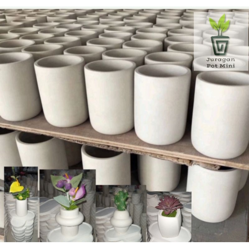 Jual pot bunga/vas bunga/vas aesthetic/vas nordic/souvenir/pot tanaman ...