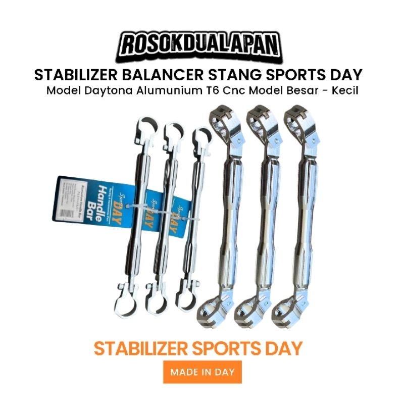 Jual Stabilizer Stang Copy Daytona Tipe Kecil Besar Alumunium CNC Pnp ...