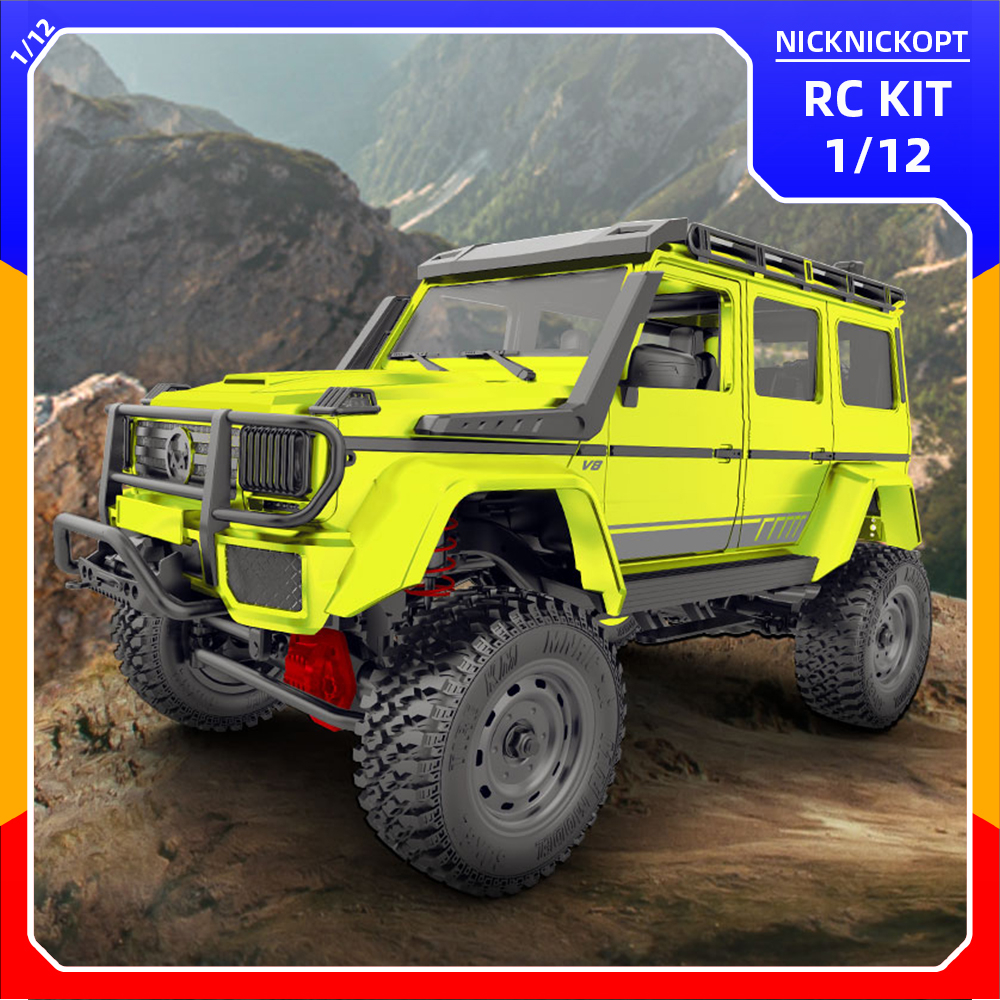 Jual RC Mobil Assemble DIY Kit MNModel D86KS Mercedes-Benz G Class Car ...