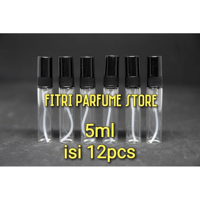 Jual Botol parfum semprot / spray kaca stik stick pen pena 5ml (isi ...
