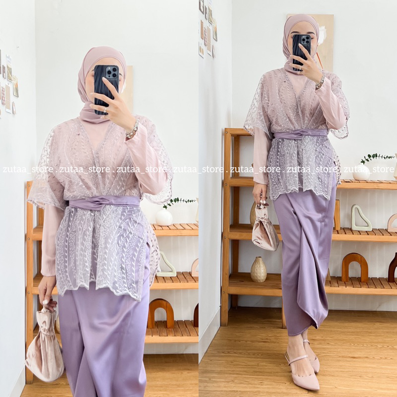 Jual SHIMMER KEBAYA (ROK LILIT) KONDANGAN WISUDA LAMARAN ACARA FORMAL ...