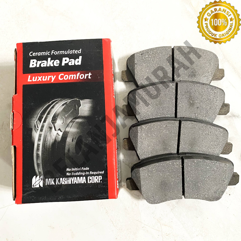 Jual Brake Pad / Kampas Rem Depan Hyundai Creta Asli 100% MK Kashiyama ...