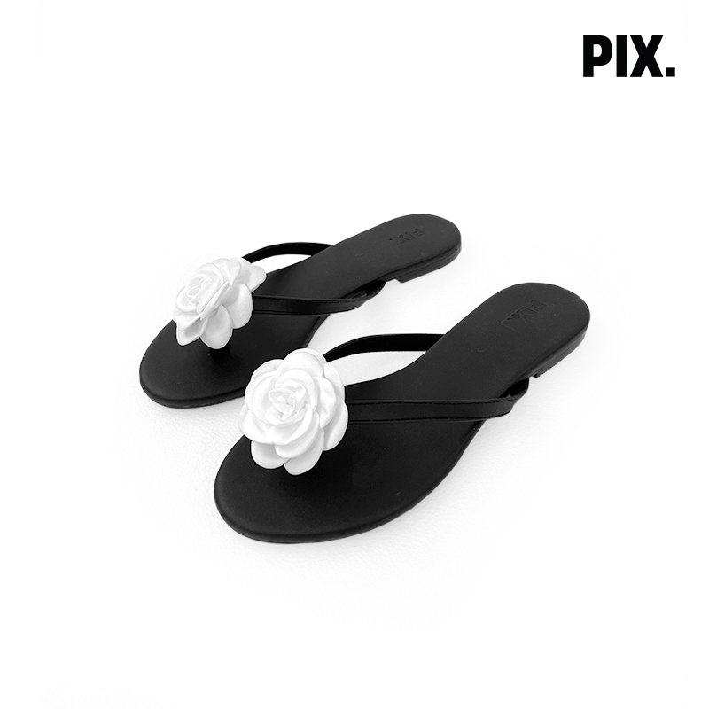 Jual Pixfootwear Camellia Sandal - Sandal Bunga Wanita | Shopee Indonesia