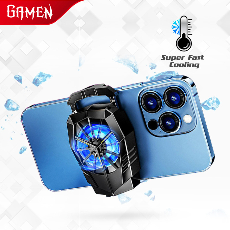 Jual GAMEN Fan Cooler Mobile Phone Pendingin HP Super Cooling Fan ...