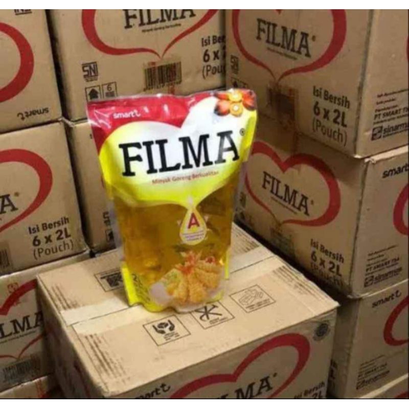 Jual Filma pouch 2 liter | Shopee Indonesia