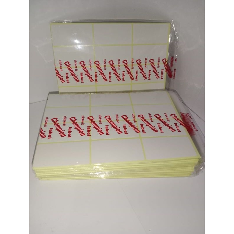 Jual Label 103 (Label Nama) | Shopee Indonesia