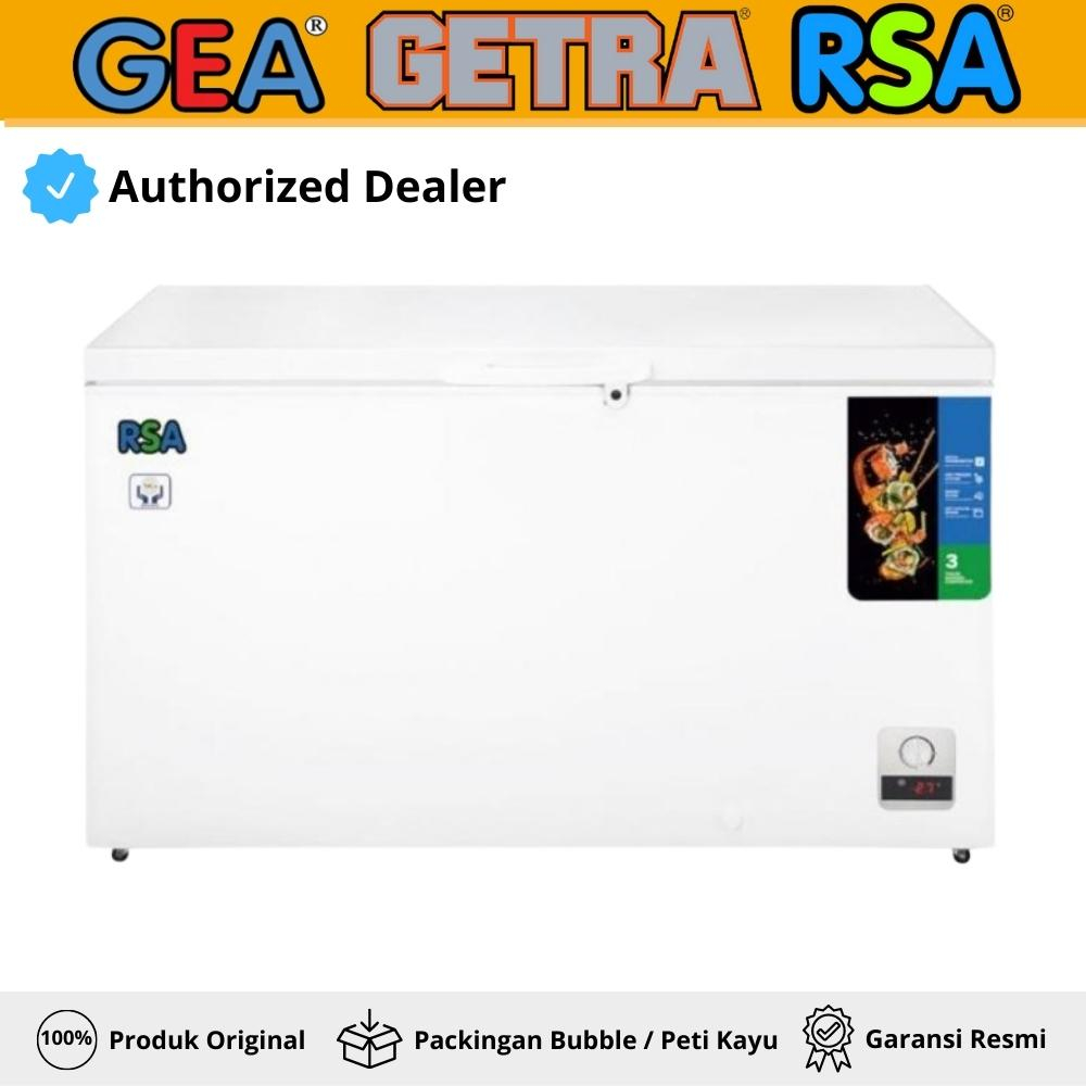 Jual Chest Freezer Box Rsa Cf 460 Cf-460 Chest Freezer 420 Liter ...