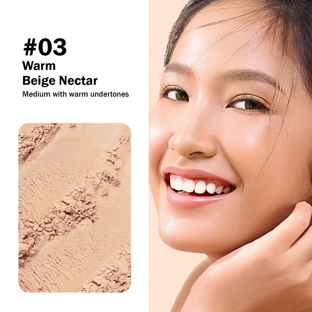 Jual ⭐BAGUS⭐BNB Barenbliss Refine Compact Powder 6gr | Korean Bloomatte ...