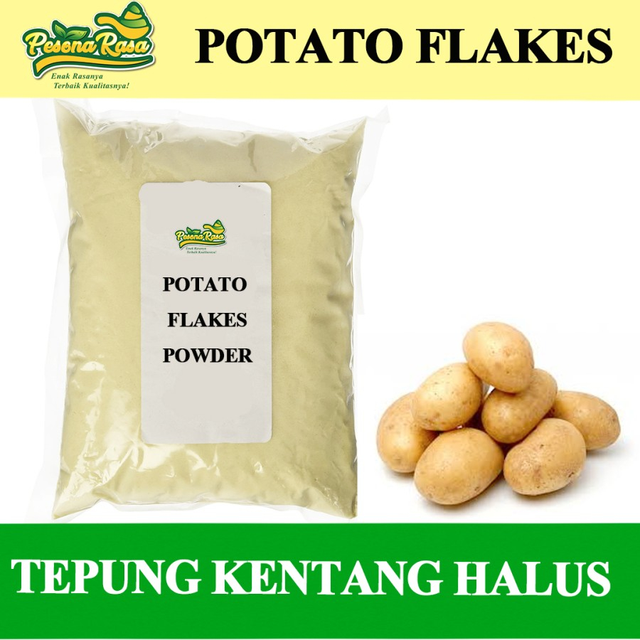 Jual Potato Powder 1 Kg / Tepung Kentang Long Potato Mashed Potato ...