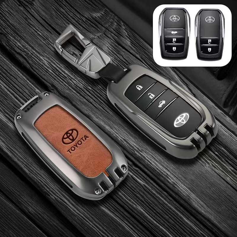Jual Cover Case Remote Keyless Mobil Toyota / Case Remote Mobil Smart ...
