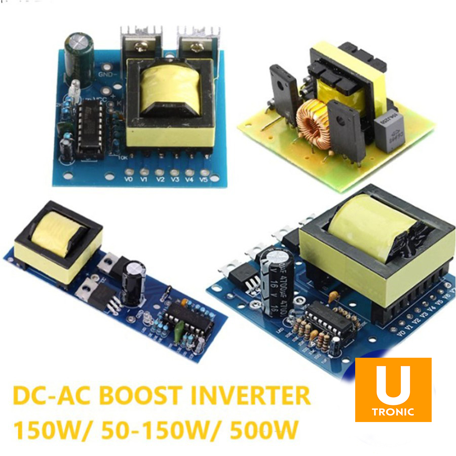 Jual Power supply DC-AC inverter 12V to 220V 380V (1241) | Shopee Indonesia