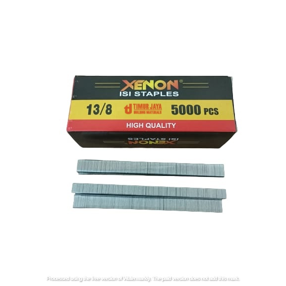 Jual Xenon Isi Stepler Tembak Steples Gun Tecker 13/8 Mata Stapler ...