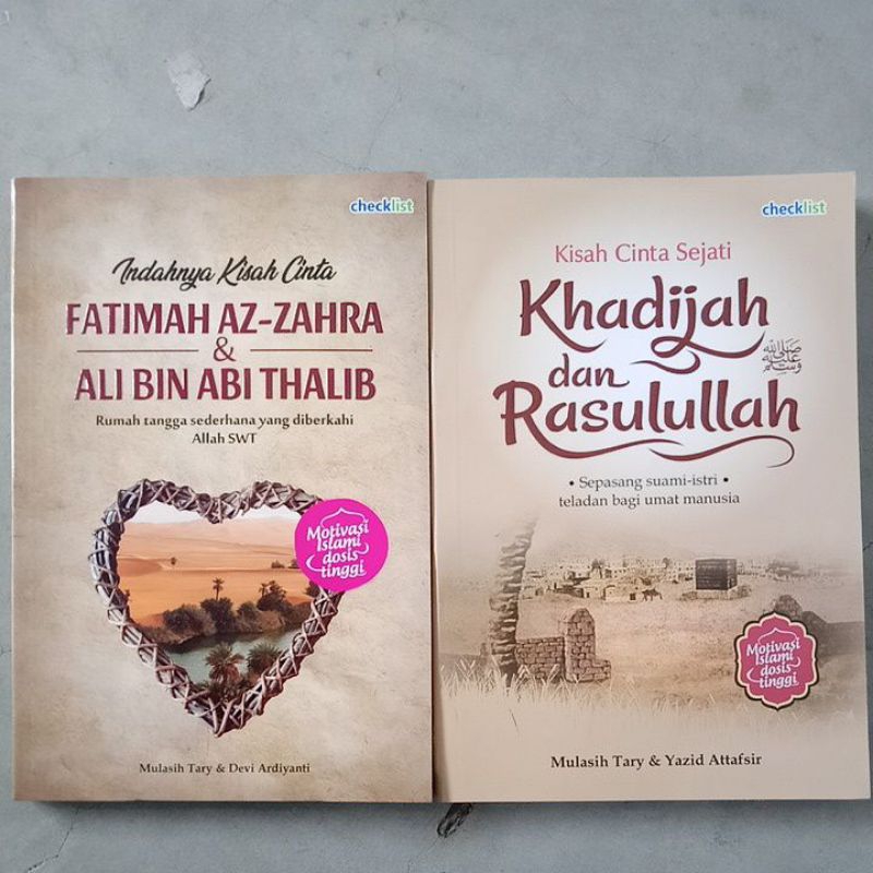 Jual Buku Indahnya Kisah Cinta Fatimah Az-Zahra & Ali bin Abi Thalib ...