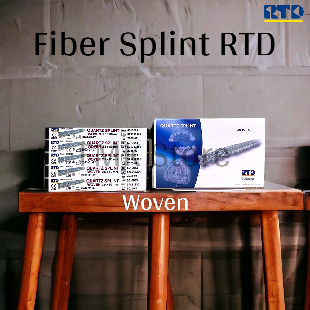 Jual Fiber Splint RTD Quartz Fiber Reinforced Splint Woven Fiber ...