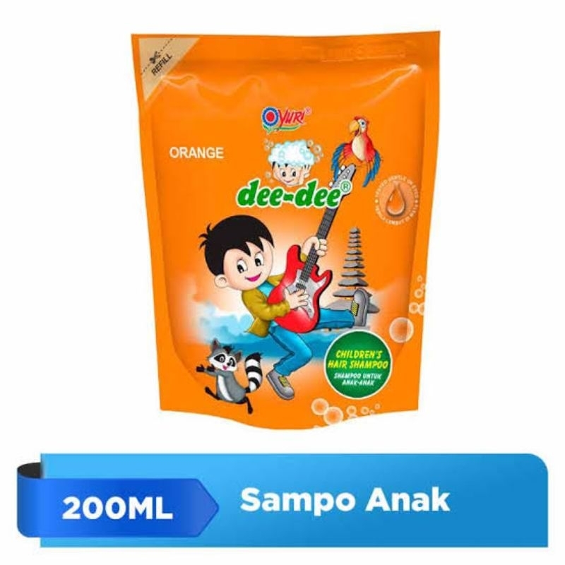 Jual DEE DEE SHAMPO ANAK 250ml BOTOL PUMP | Shopee Indonesia