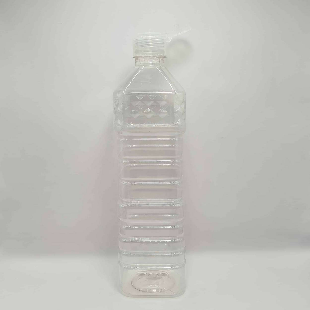Jual Botol Pet 1000 ml Minyak Goreng Gth Natural Tutup Fliptop Jamur ...