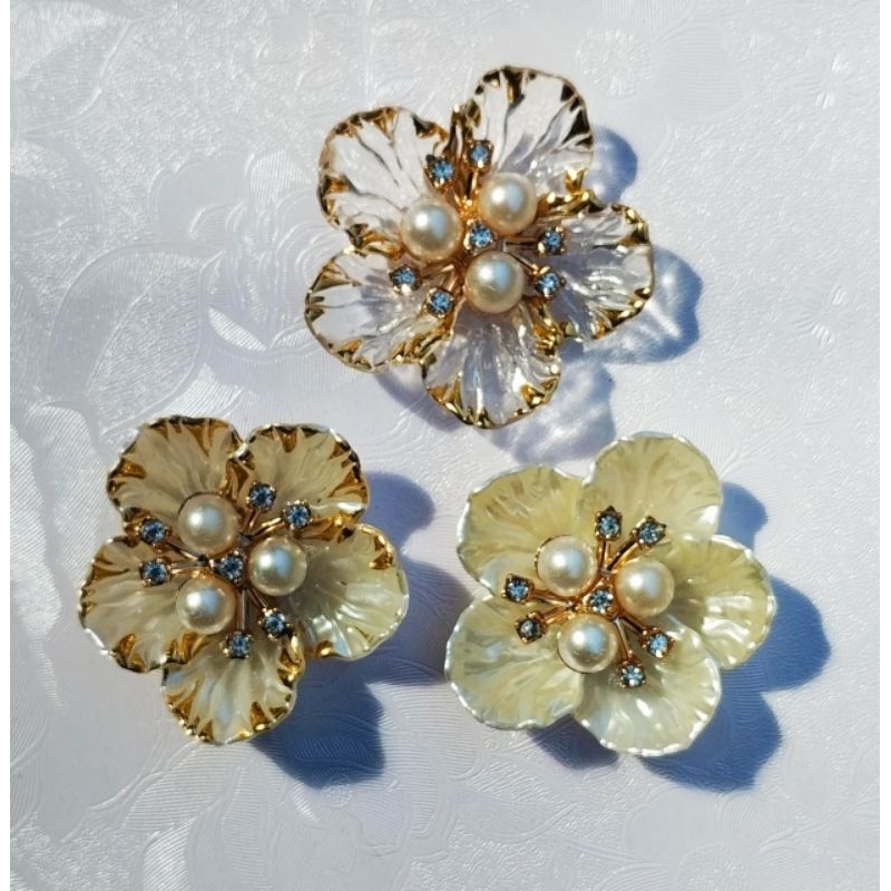 Jual aplikasi bunga mahar manik manik kelopak bunga | Shopee Indonesia