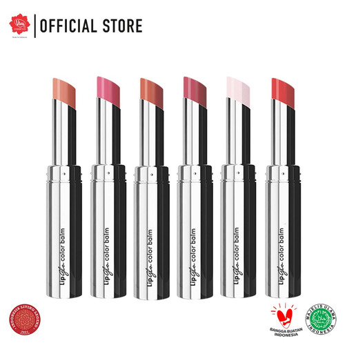 Jual RED A LIP GLO Color Balm 2gr | Shopee Indonesia