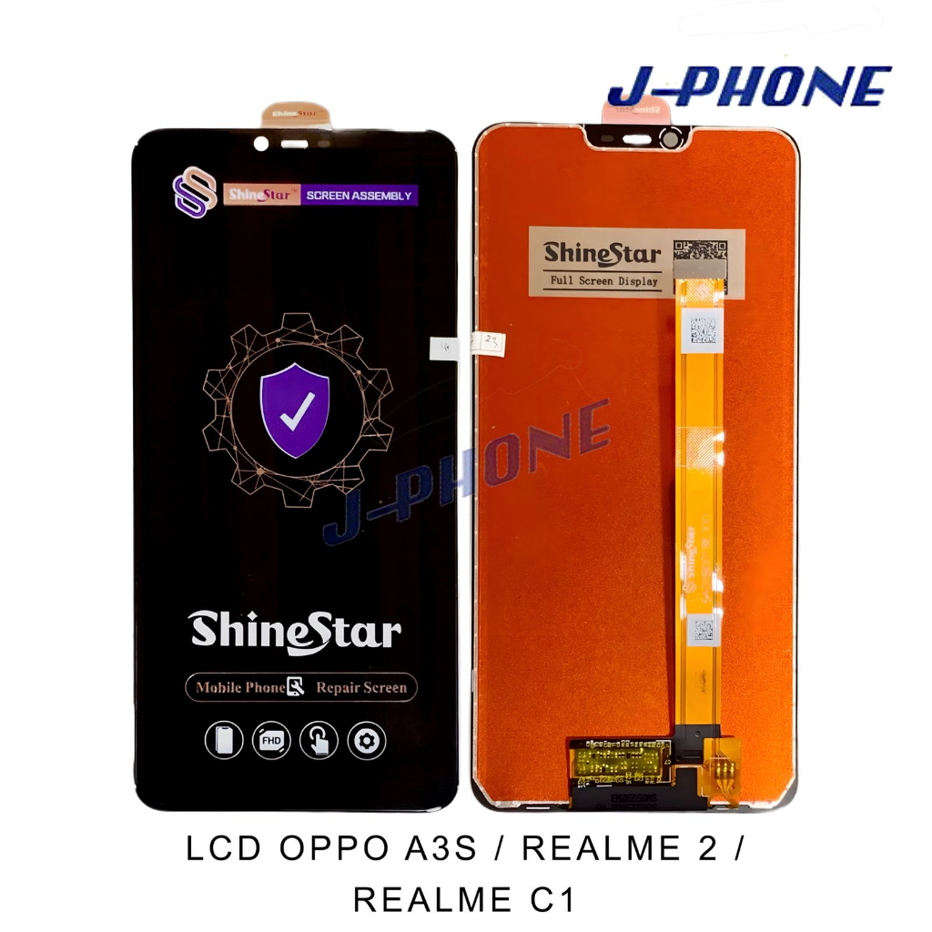 Jual LCD OPPO A3S REALME 2 REALME C1 ORIGINAL SHINESTAR | Shopee Indonesia