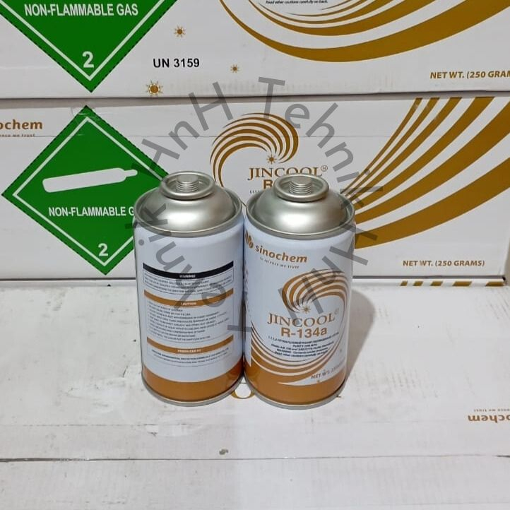 Jual Freon Jincool 134a (250g) | Shopee Indonesia